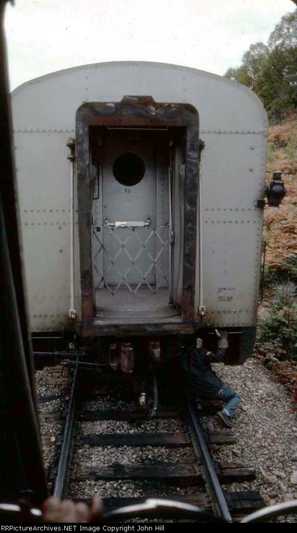 1313-01 Northbound Angoma Central Train Ride